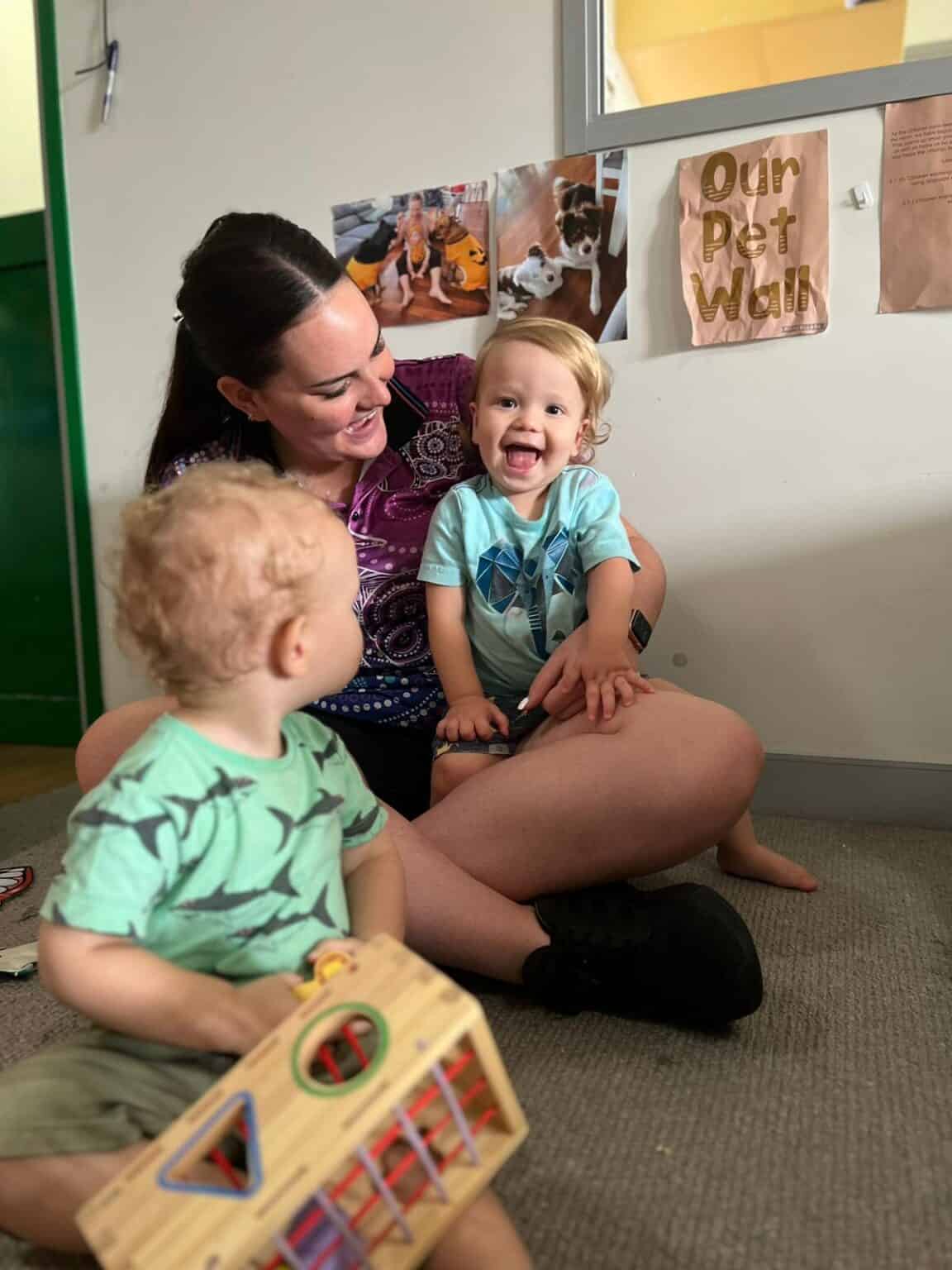 Work With Us - Smart Tots Childcare